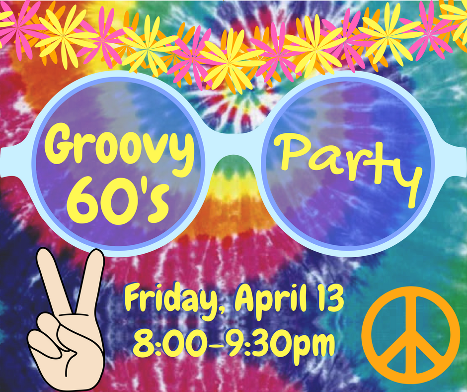 Groovy 60's Party Image - The Ballroom Center
