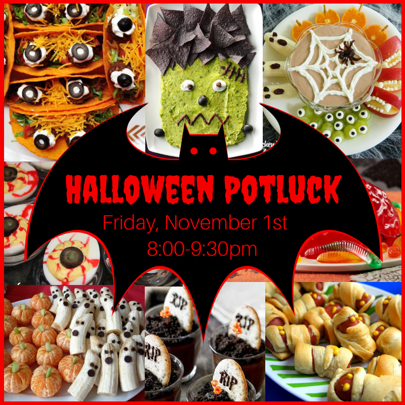 Halloween Potluck Party The Ballroom Center