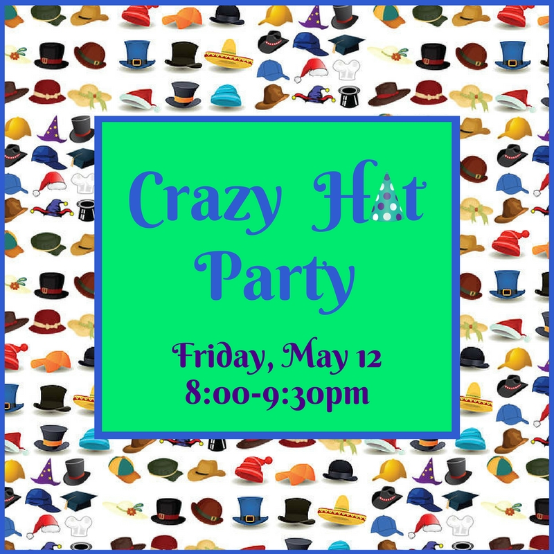 Crazy Hat - Practice Party - The Ballroom Center