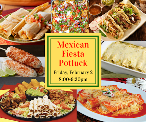Mexican Fiesta Potluck - The Ballroom Center
