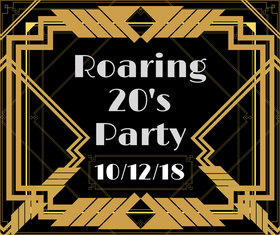 Roaring 20's Party - The Ballroom Center